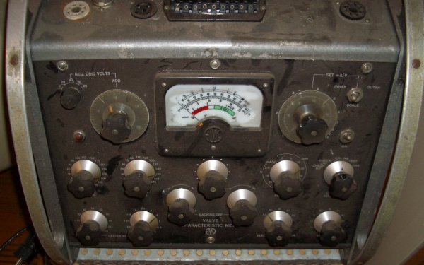 The restauration of an AVO MKIII tube (valve) tester - Antique Radio Forums